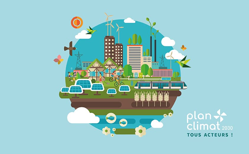 Le Plan Climat de l'Eurométropole en trois chiffres clés - Agence du ...